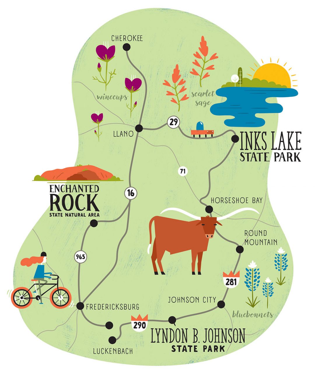 12 Scenic Wildflower Drives for the Perfect Spring Road Trip