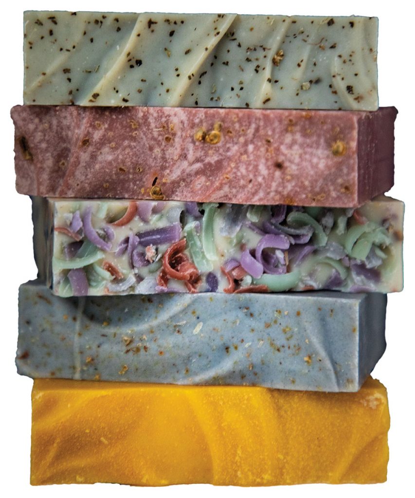 A Wild Soap Bar in Manor creates soap inspired by native plants and flowers