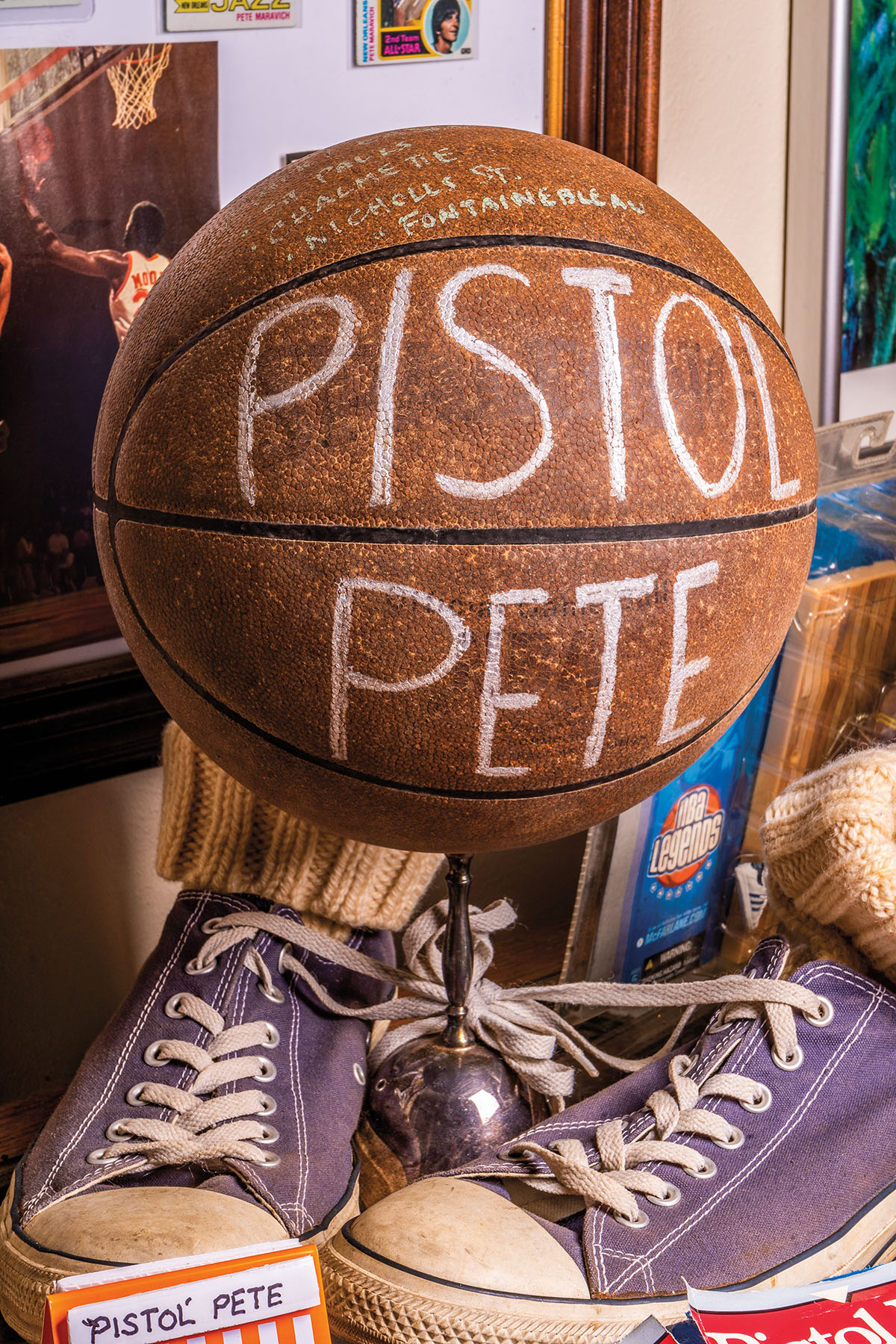The Texas Basketball Museum Keeps a Hoop Dream Alive in Carmine