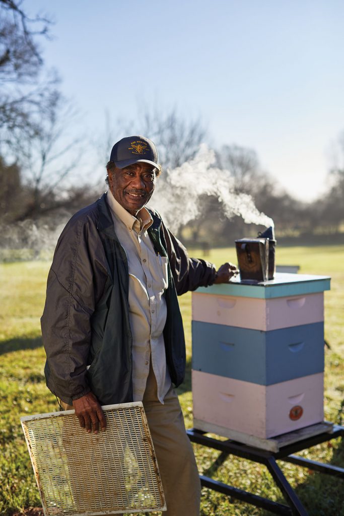 Roosevelt “King Bee” Roberson Has Been a Beekeeper for Over 50 Years