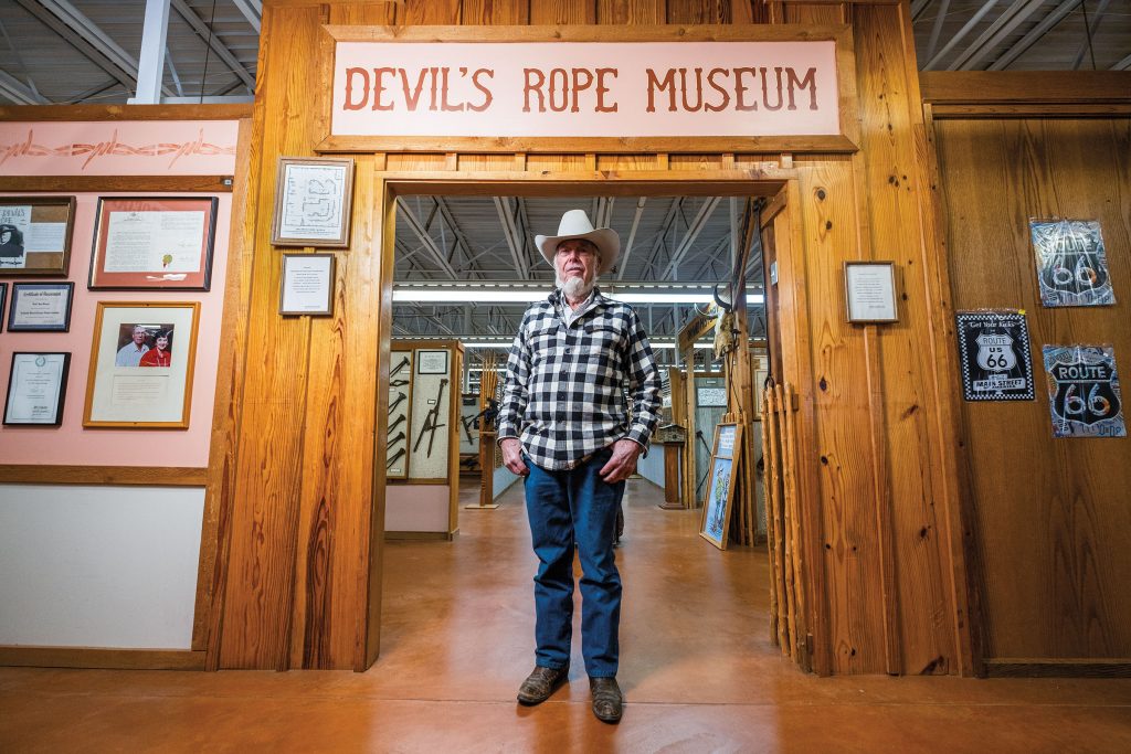 A Texas Panhandle Museum Explores the Wire that Tamed the American West