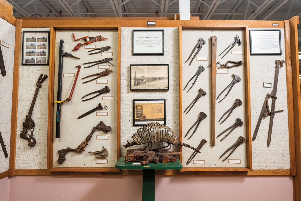 A Texas Panhandle Museum Explores the Wire that Tamed the American West