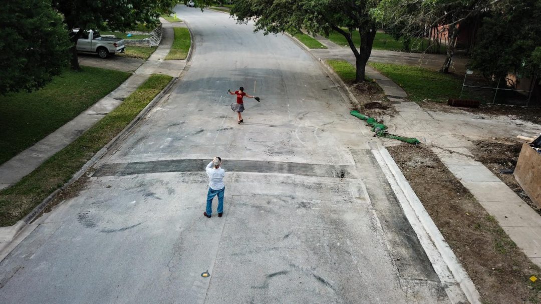 How One Austin Neighborhood Is Getting Social During Social Distancing
