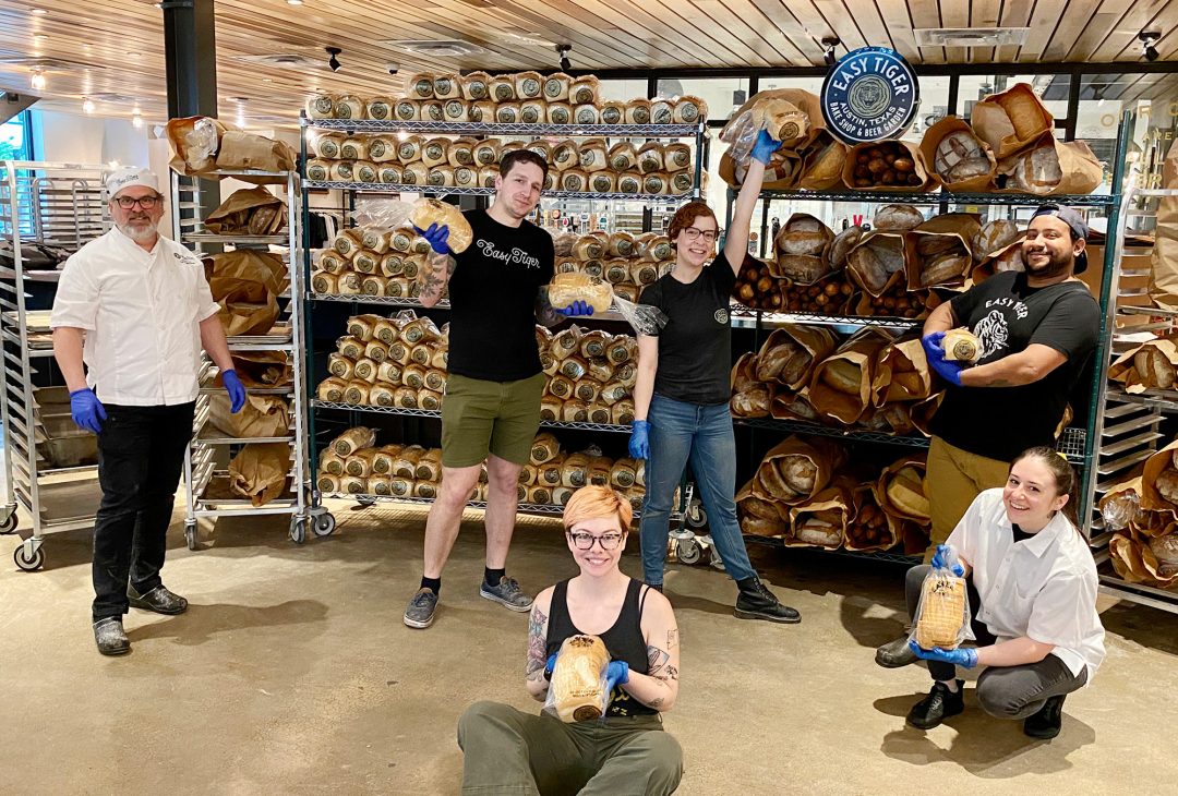 David Norman of Austin’s Easy Tiger Bakery Shares Tips for Baking Bread ...