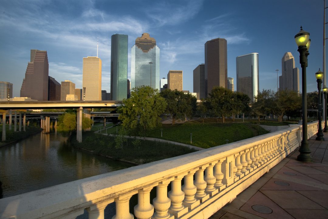 With Texans Staying Home, A Rare Sight Comes to the Houston Area: Empty ...