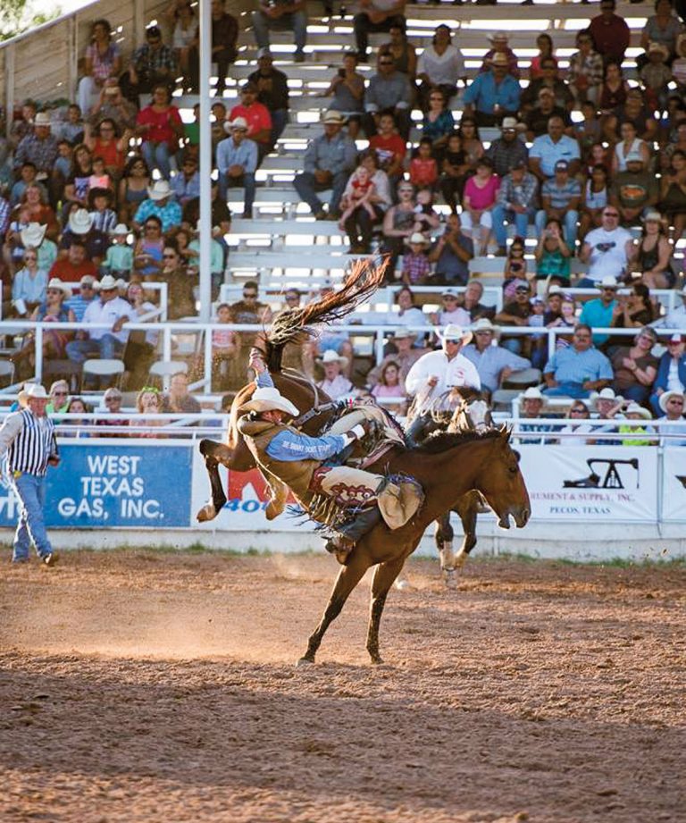 Rodeo is Like Religion in West Texas