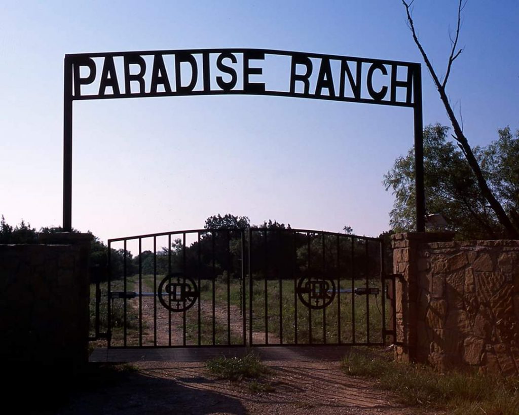 A Photographer Documents Texas Ranch Gates From A to Z