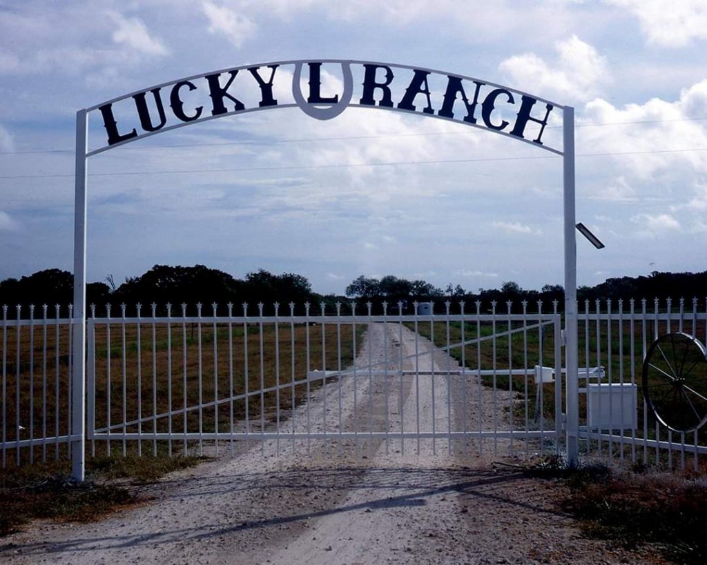 A Photographer Documents Texas Ranch Gates From A to Z