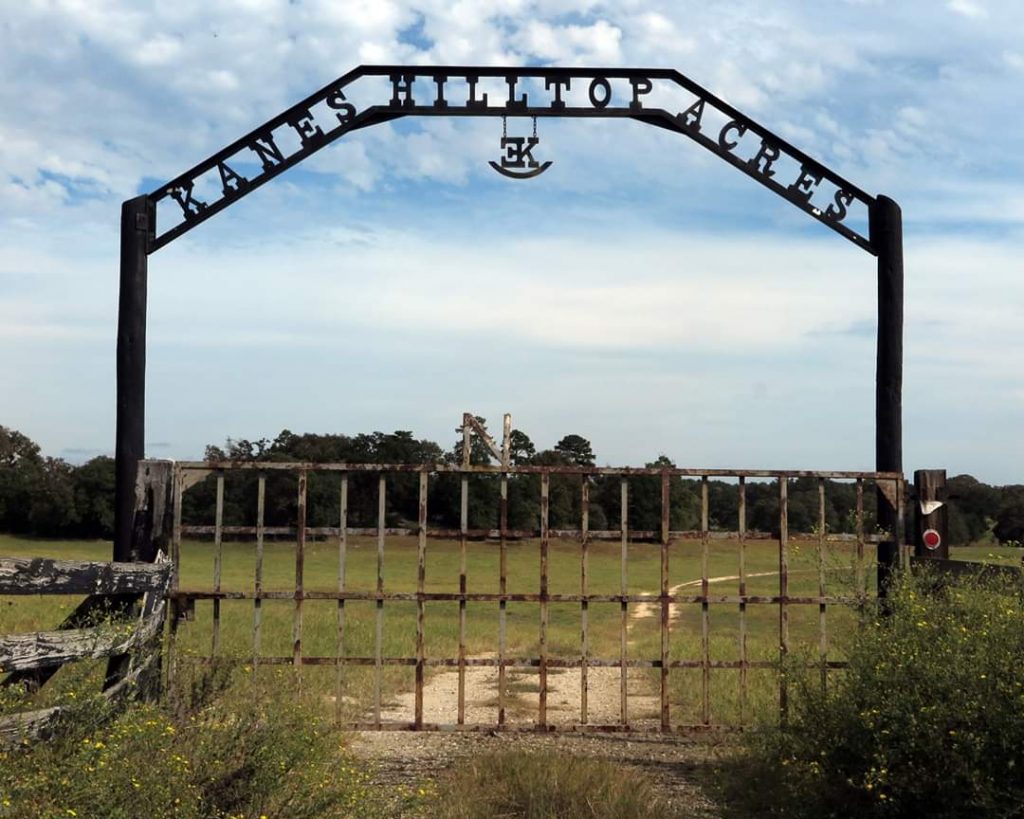A Photographer Documents Texas Ranch Gates From A to Z