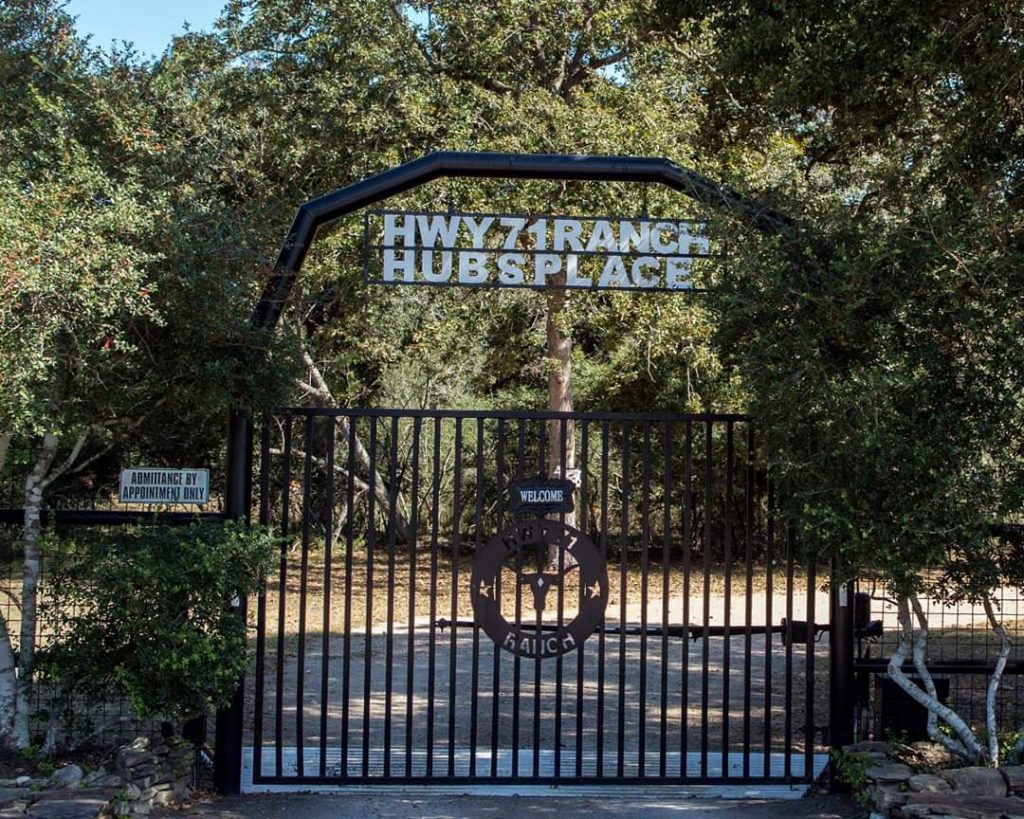 A Photographer Documents Texas Ranch Gates From A to Z