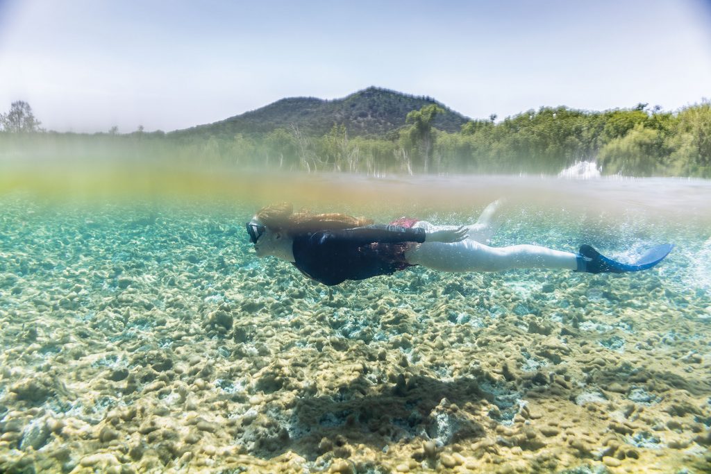 Shhh ... This Just Might Be the Prettiest Body of Water in Texas