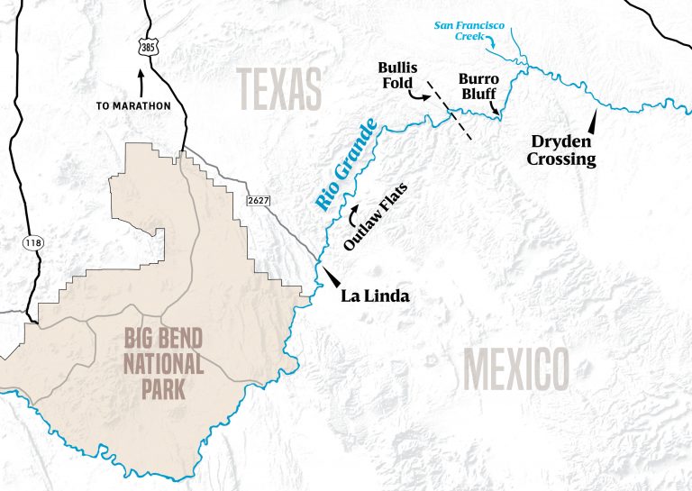 Explore the Most Remote Reaches of the Big Bend’s Mighty Rio Grande