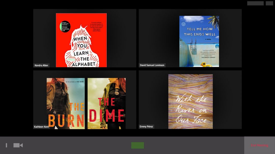 A Texas-Themed Book Club Connects Readers Virtually