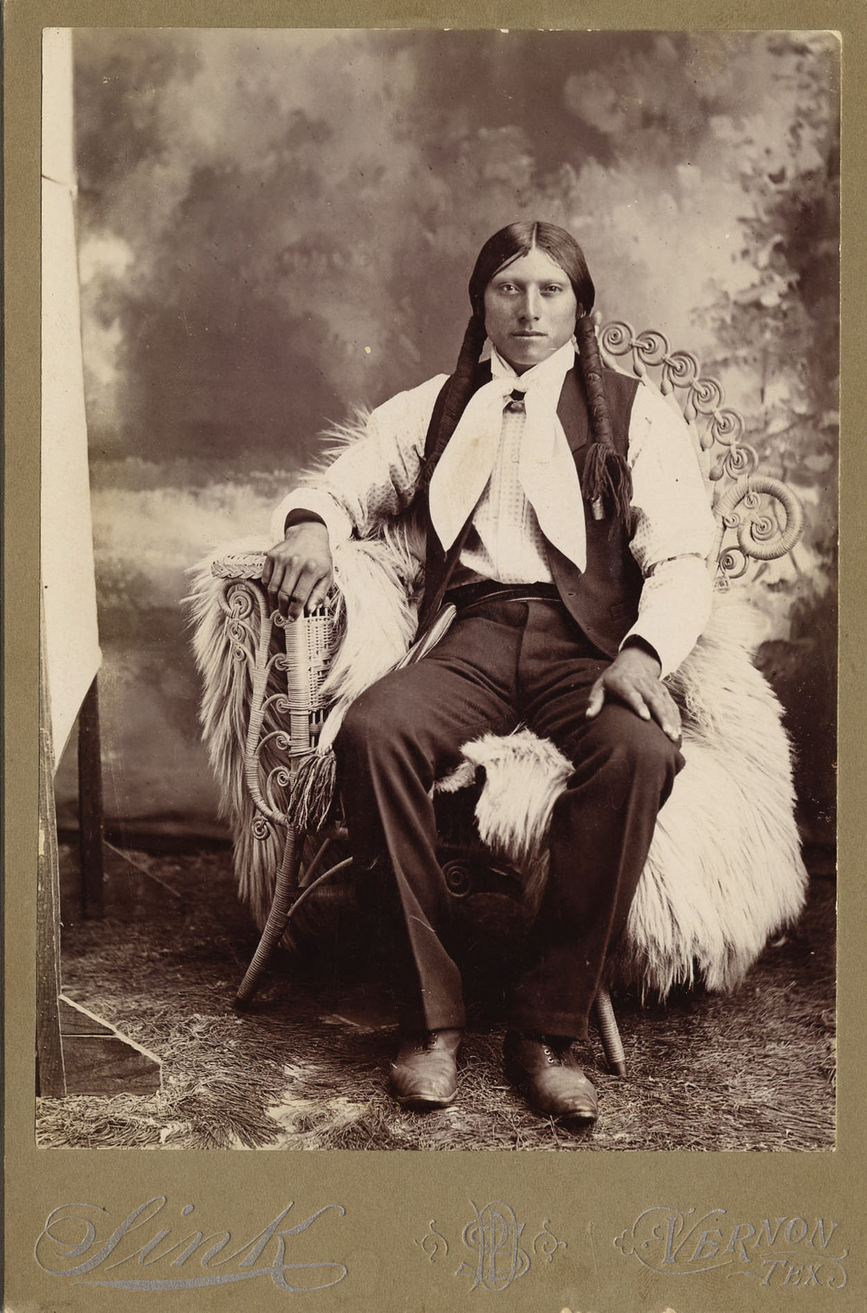 Traces of Texas: Pautchee & His Relationship to Comanche Chief Quanah ...