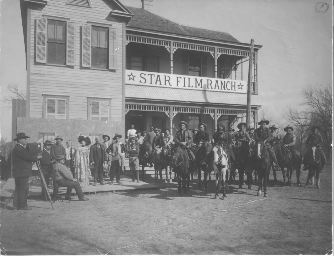 Texas' First Film Studio Stood in San Antonio's Padre Park