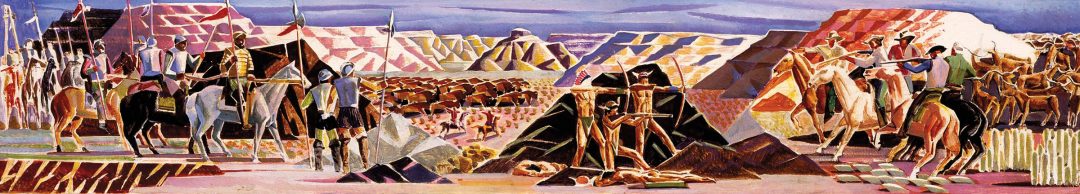 How Post Office Murals Lifted Spirits During the Great Depression