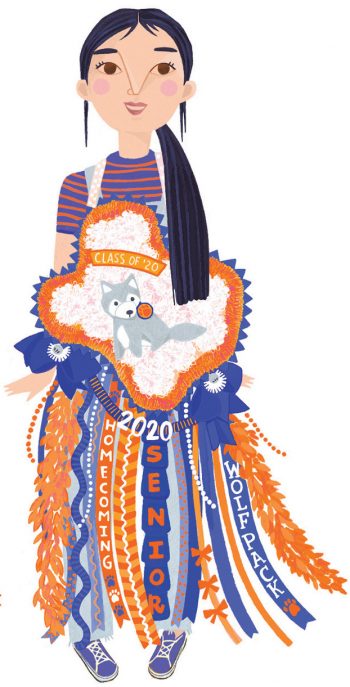 How Homecoming Mums Became a Texas Tradition