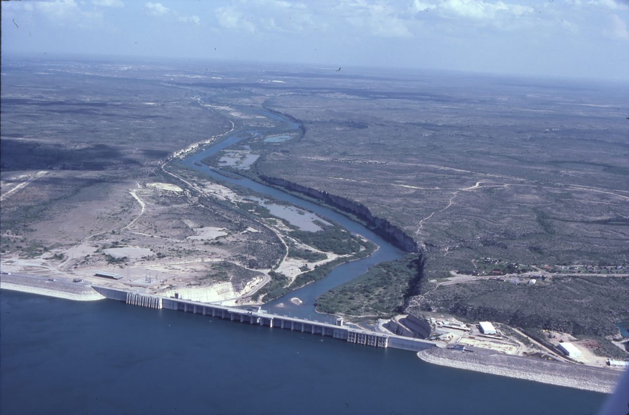 A Historic Project Between Mexico and the U.S., Amistad Dam Marks ...
