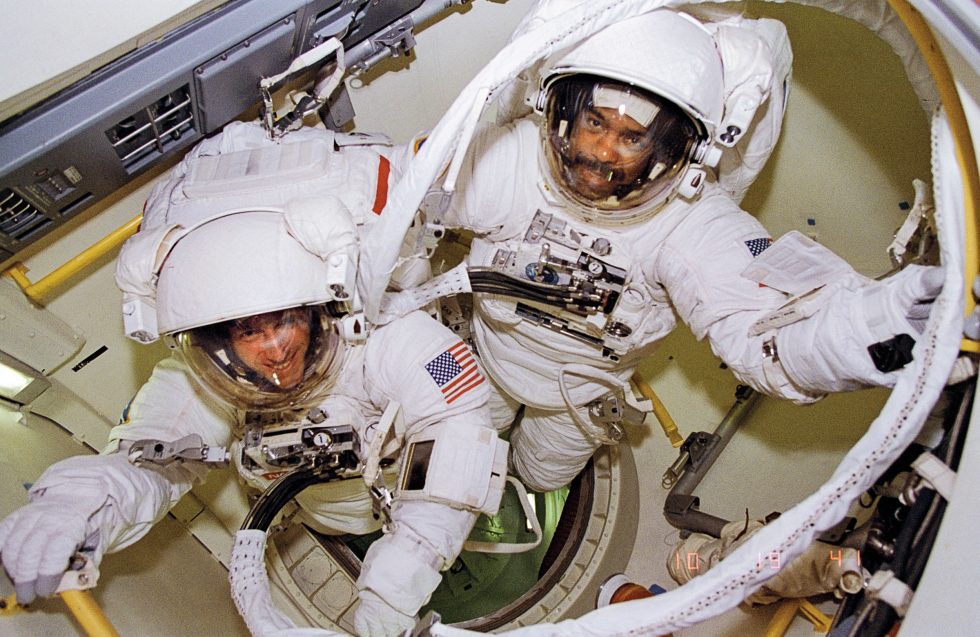 Meet the First African American to Walk in Space