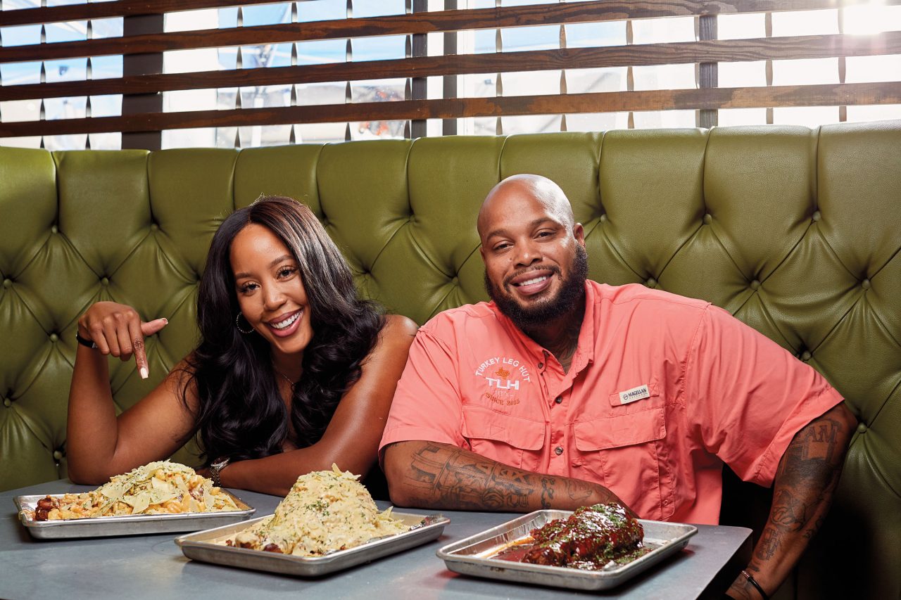 Houston’s Turkey Leg Hut Creates Soulful Spins on the State Fair Classic