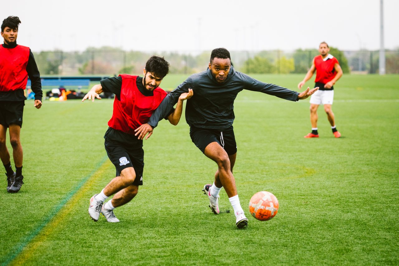 Round Rock Native Takes City’s Soccer Club Semi-Pro