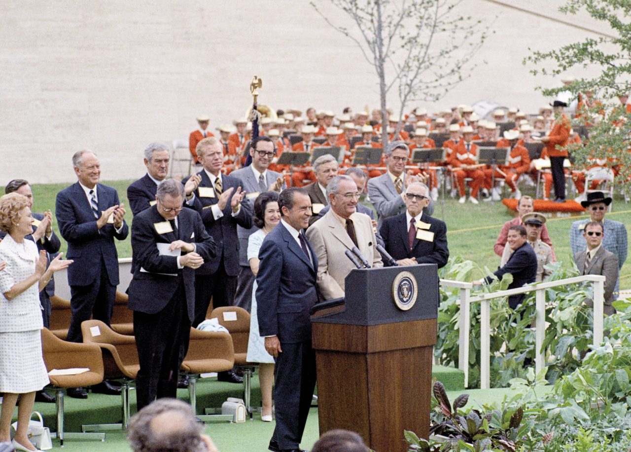 Looking Back on the Dedication of the LBJ Library 50 Years Ago