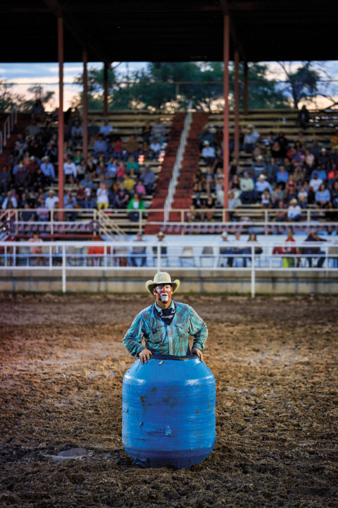 Inside the Ring With Rodeo Clowns