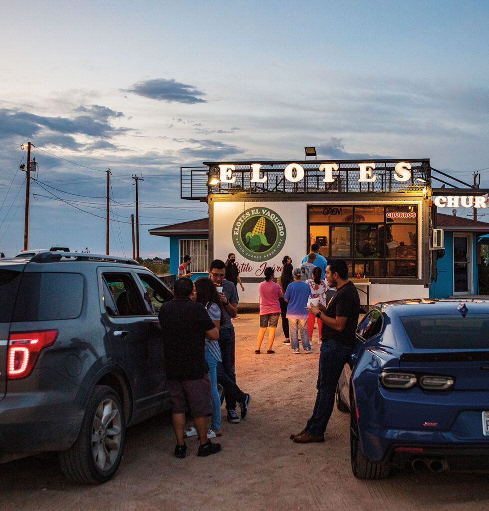 El Paso’s Elotes El Vaquero Has Perfected the Beloved Mexican Snack