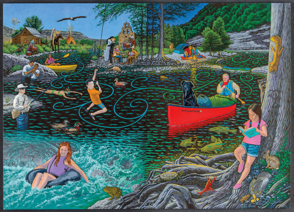 ‘Viva Texas Rivers!’ Celebrates Texas’ Storied Waterways