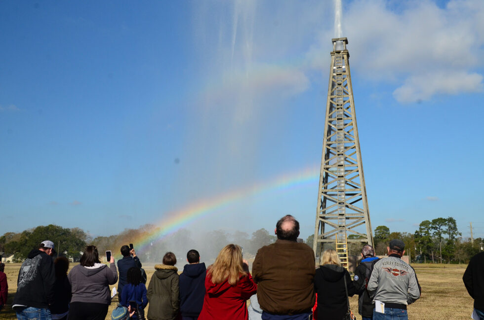Roadside Oddity: Beaumont's 1901 Lucas Gusher Launched Texas' Oil Industry