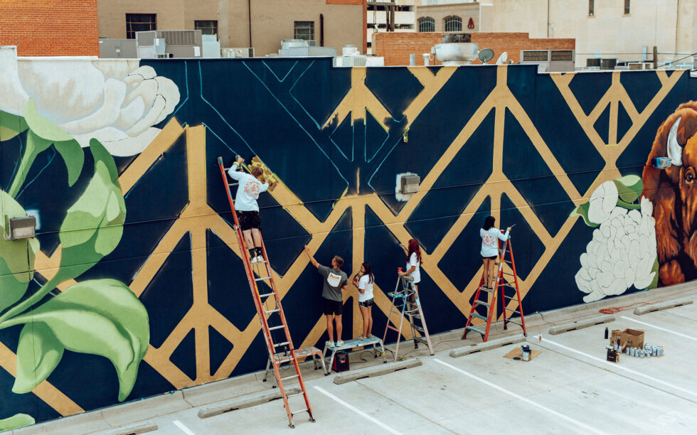 From Cadillacs to Murals, Amarillo's Art Scene Is a Sight to Behold