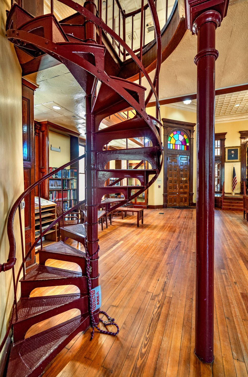 Lockhart’s Library Is the Oldest in Texas Still in Its Original Building