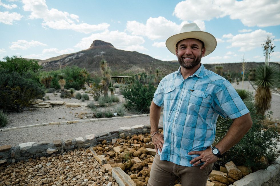 The Daytripper Meets the Goat Mayor of Lajitas