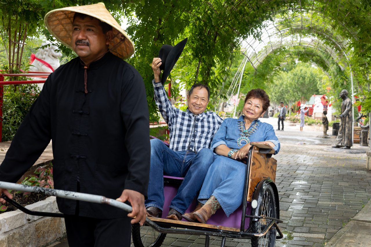 Lucky Land Offers a Serene Exhibition of Asian Culture and Art in Houston