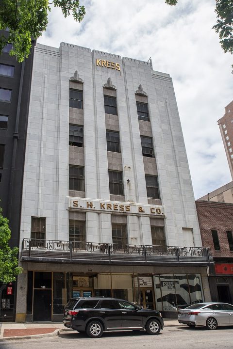 Once Five-and-Dimes, Kress Stores In Texas Find New Life As Repurposed ...