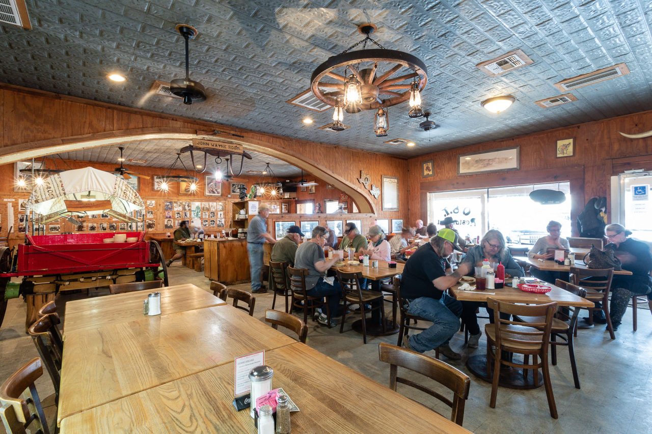 Up For Sale, the Old Spanish Trail Restaurant in Bandera Serves Up ...