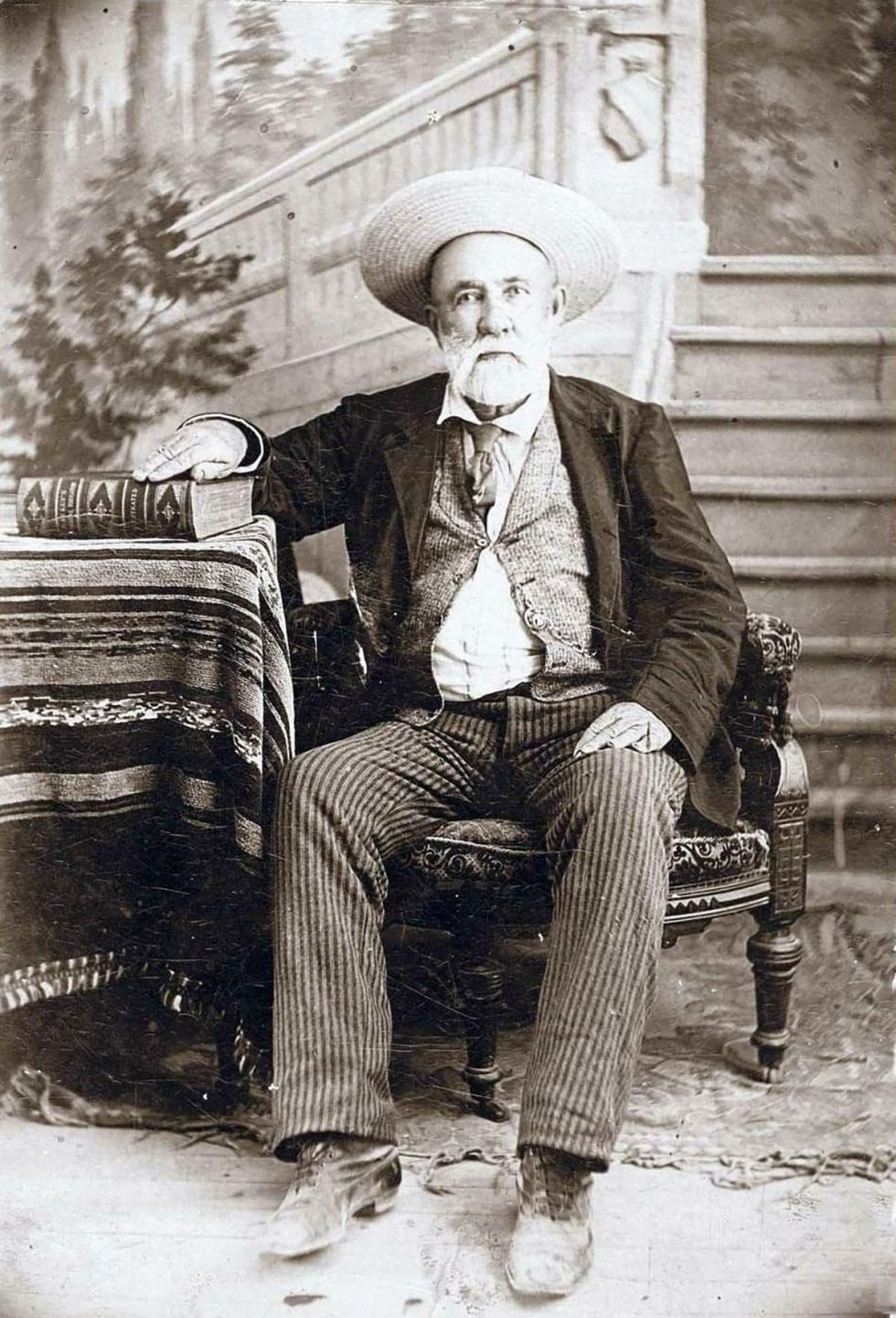 140 Years Ago, Judge Roy Bean Became the "Law West of the Pecos"