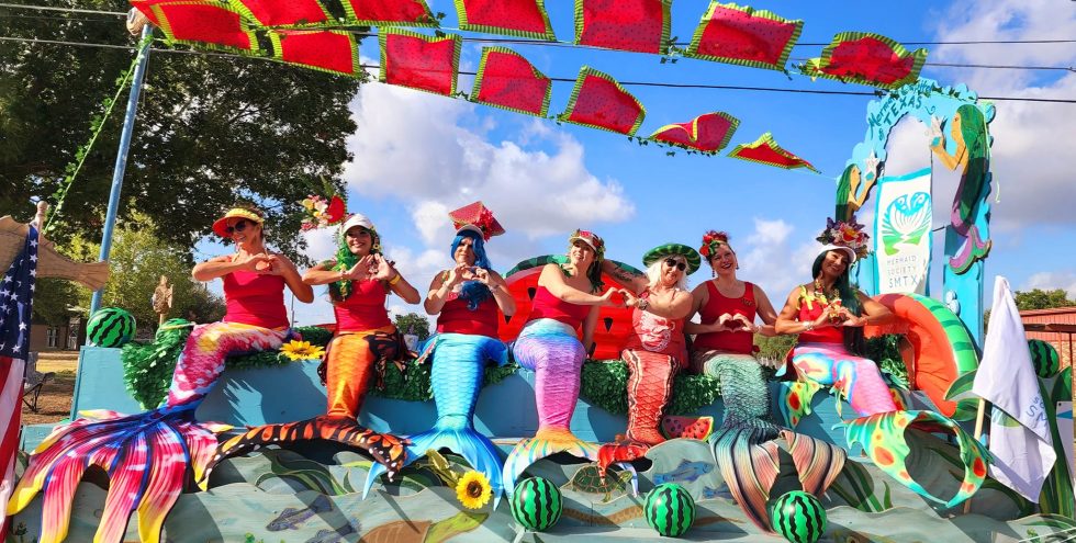 Annual Mermaid Festival Makes A Splash in San Marcos