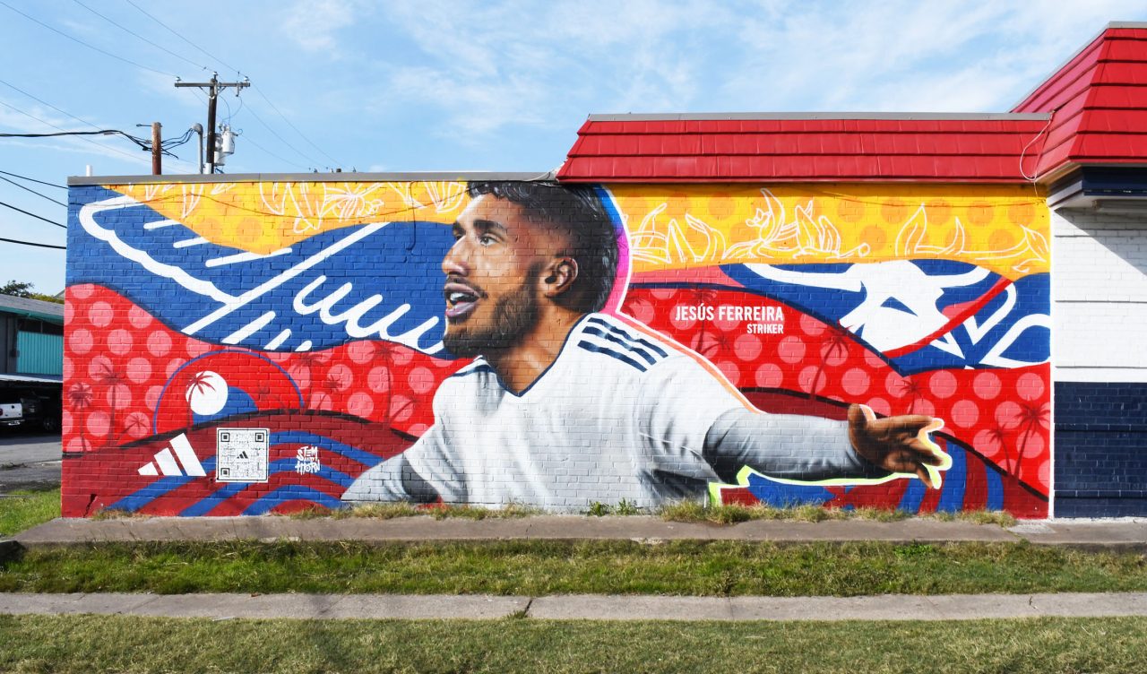 Murals and 'Ted Lasso' Billboards Highlight Texans Playing in 2022 FIFA ...