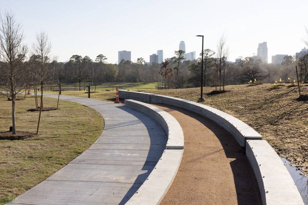 Houston’s New Land Bridge at Memorial Park Has Everyone Talking