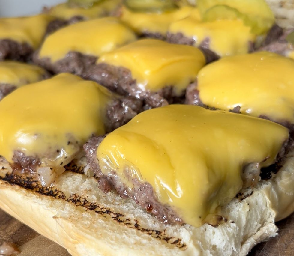 A Texas Take on White Castle Sliders