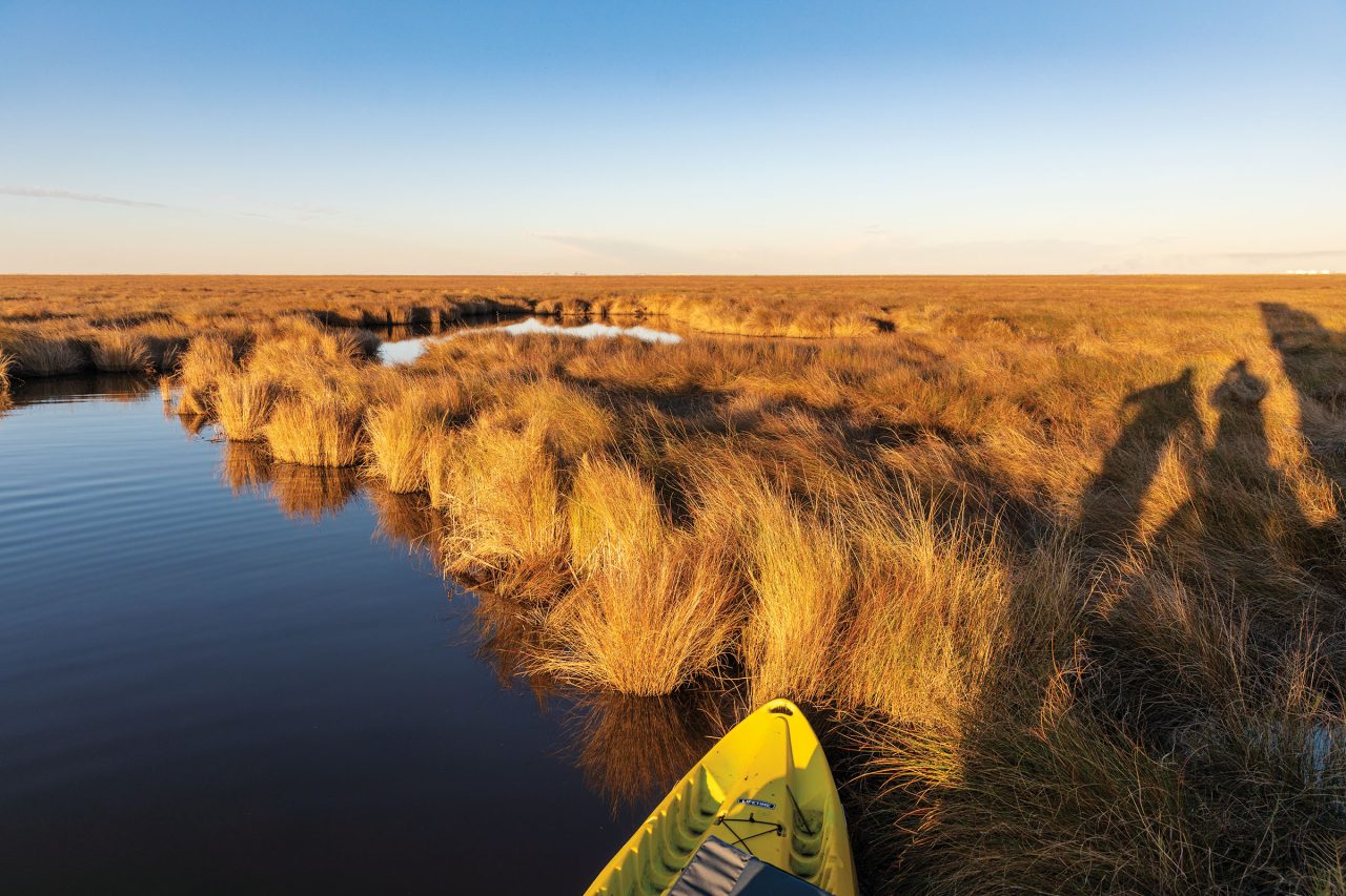 The Floating Campsite at Sea Rim State Park Is a One-of-a-Kind Experience