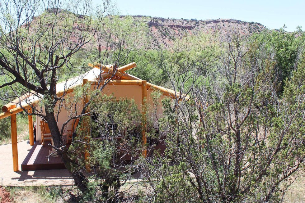 Treat Yourself to a Glamping Weekend at Palo Duro Canyon State Park