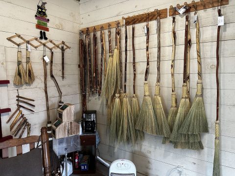 Get Swept Away at Republic of Texas Brooms and 1800's General Store in ...