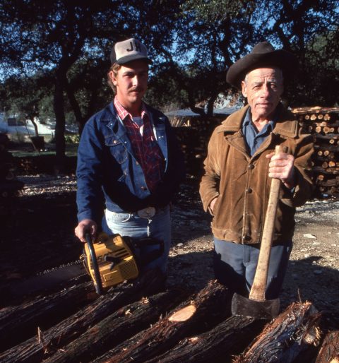 Seventy Years Ago, Cedar Choppers Ruled the Hill Country with Axes and ...