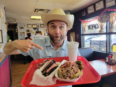 The Daytripper Meets the Goat Mayor of Lajitas
