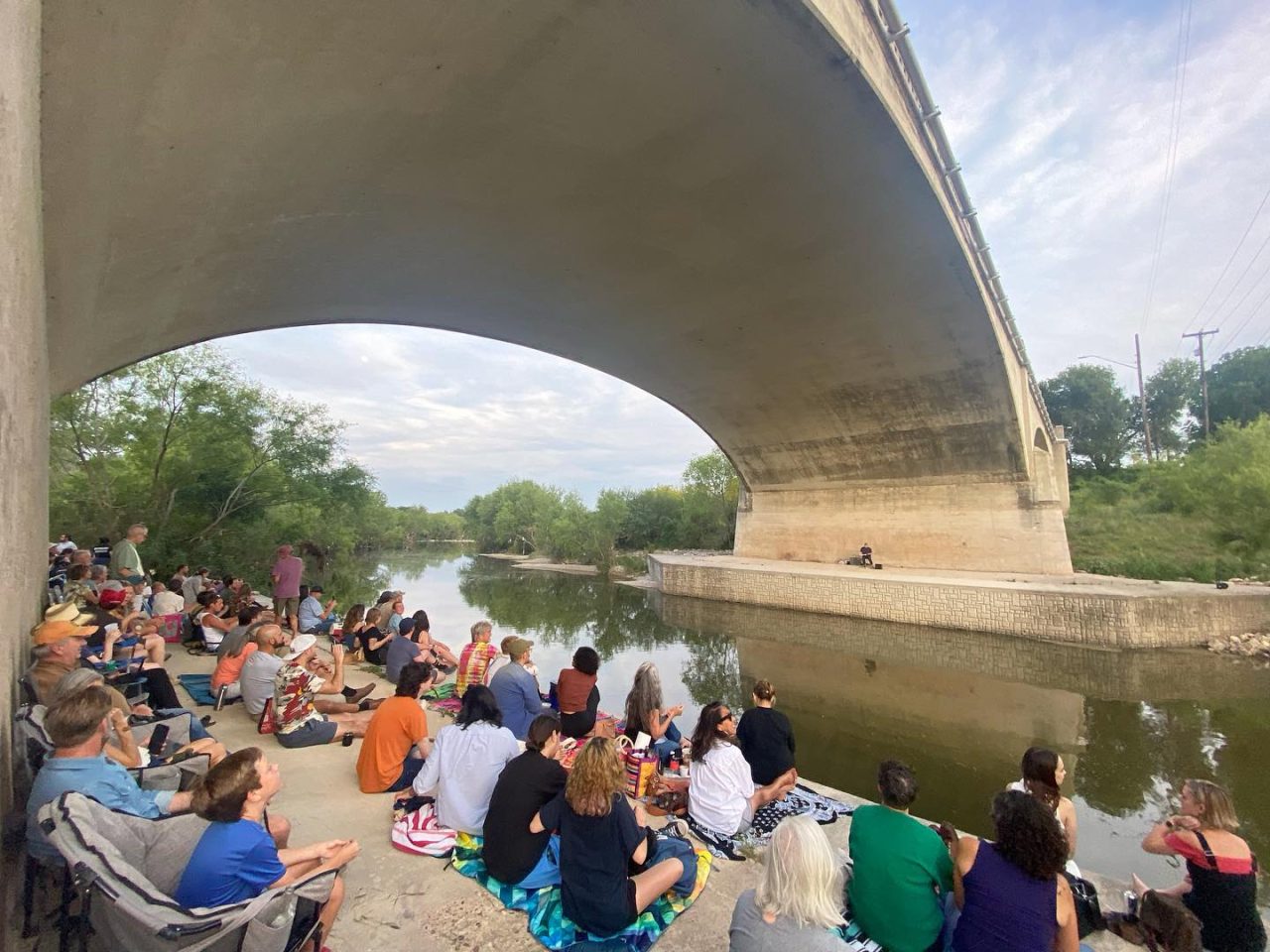 In Appreciation of Echo Bridge, the Coolest Music Venue in Texas