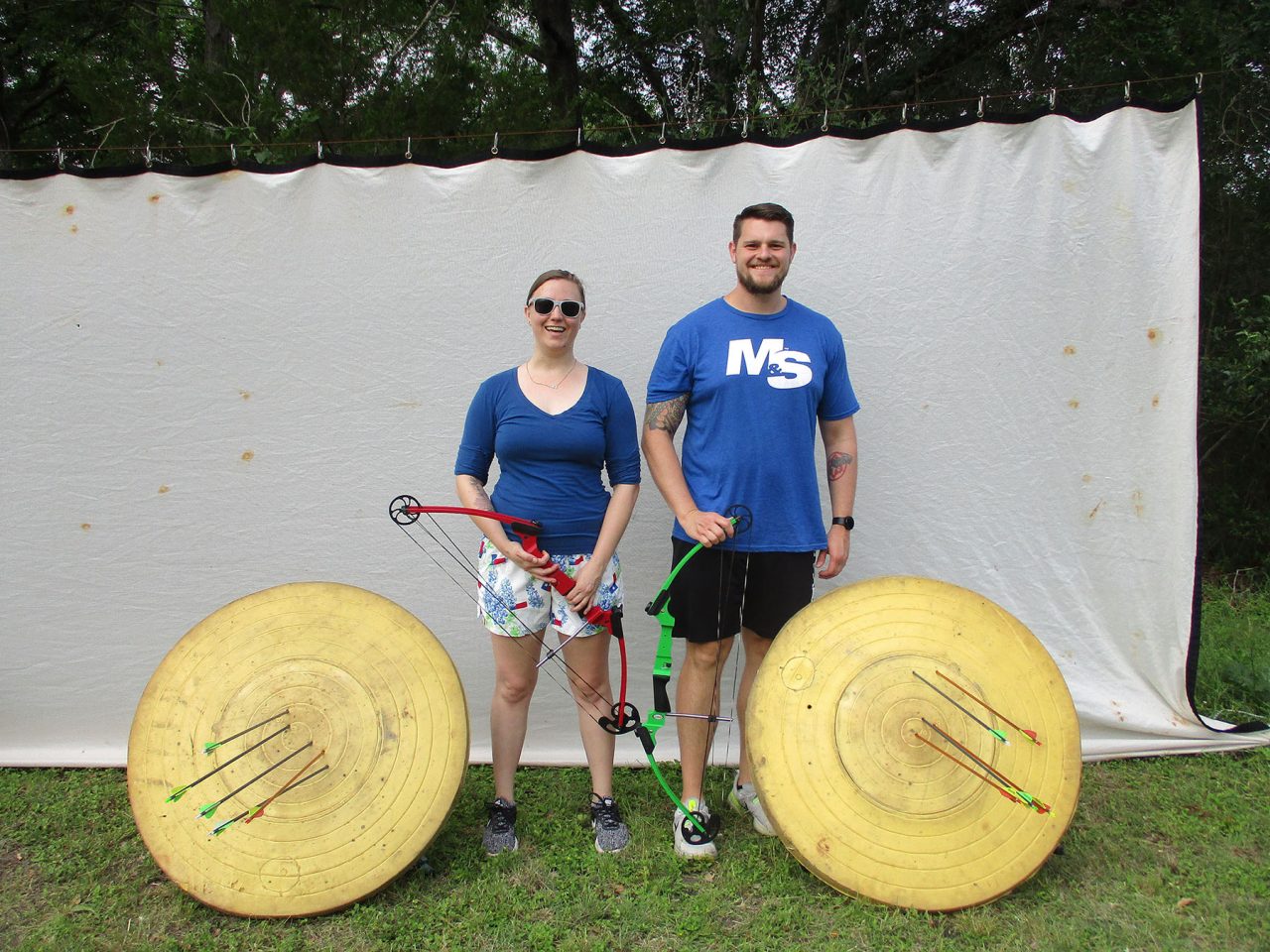 For a New Outdoor Activity, Archery Hits the Bull's-eye at Lockhart ...