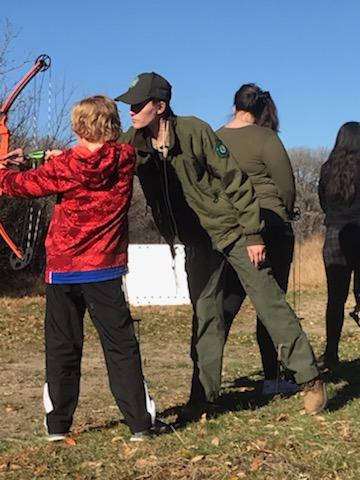 For a New Outdoor Activity, Archery Hits the Bull's-eye at Lockhart ...
