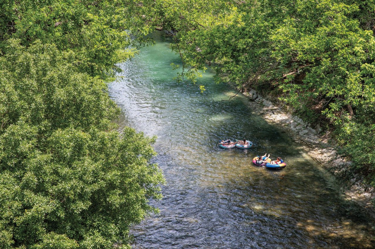 Go With the Flow on the Comal River